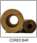 Sintered Bronze| Cored Bar Stock — Bronze-Online.com