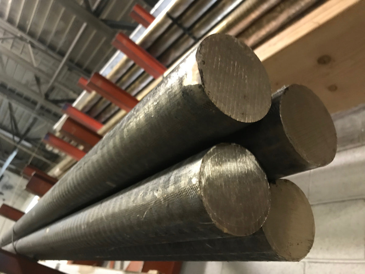 C95400 Round Bar| 4-1/4" OD — Bronze-Online.com