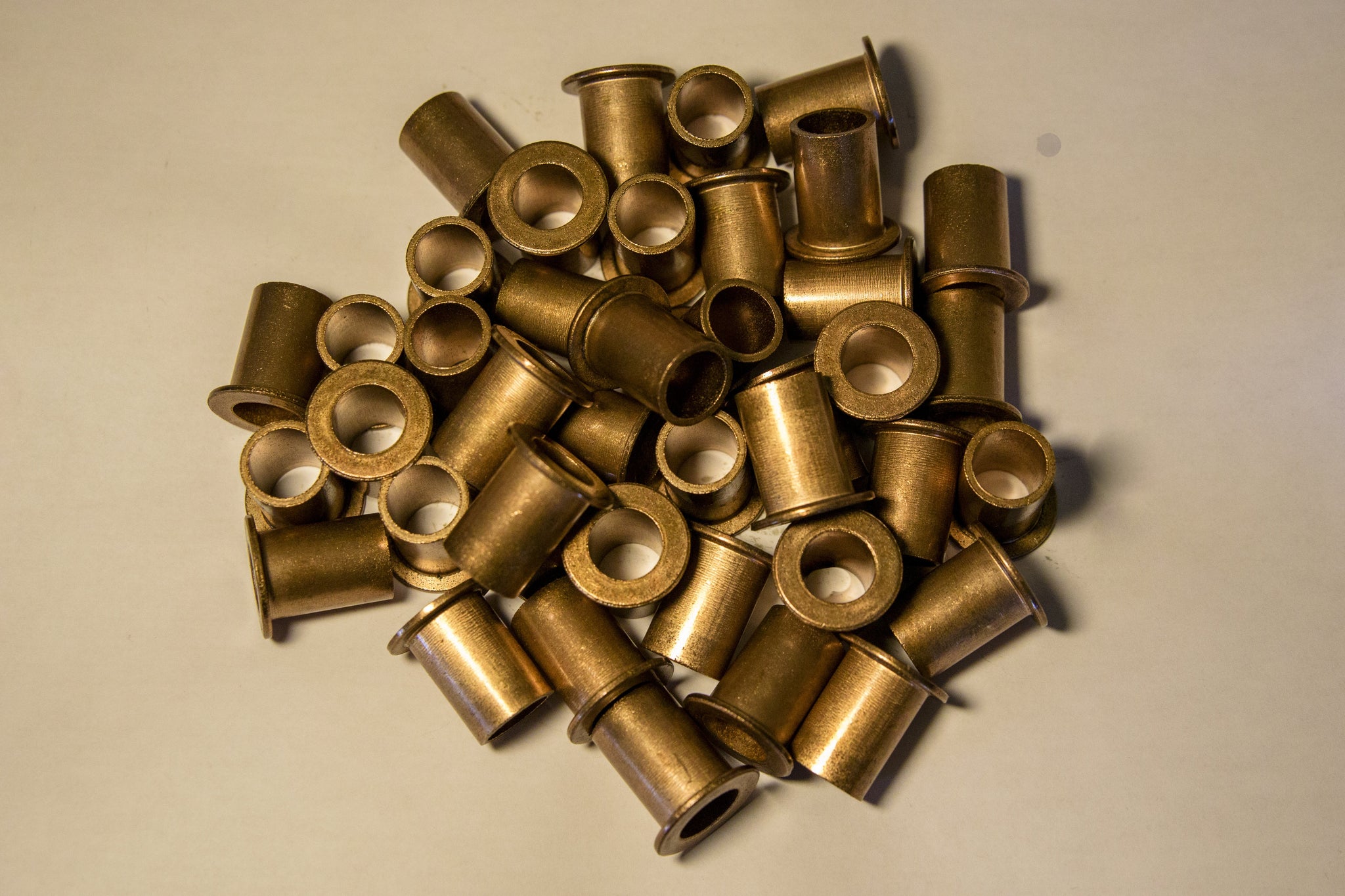 Flanged Bushing — Bronze-Online.com