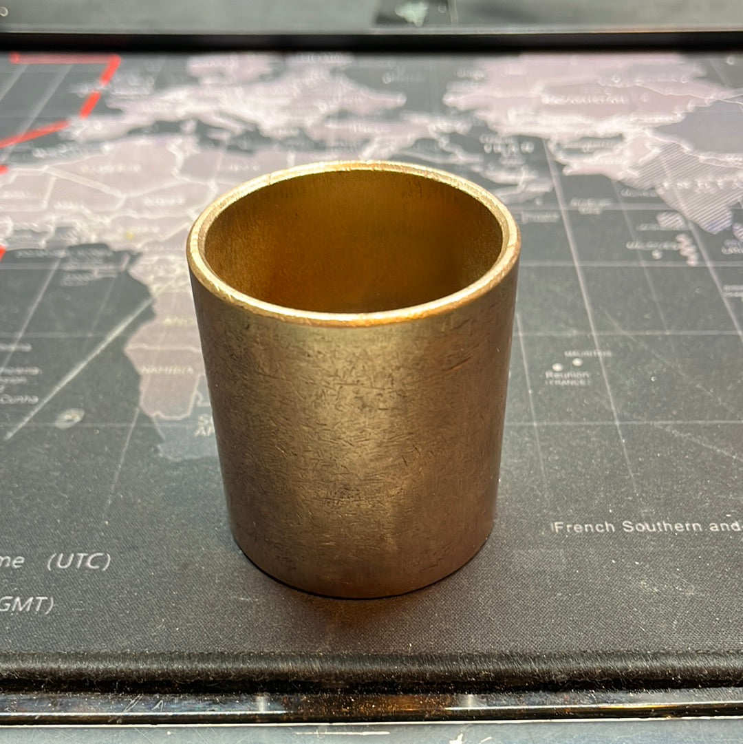SAE841 Sintered Bronze, Sleeve Bushing | 2(2.004)" x 2-1/4(2.254)" x 2 ...