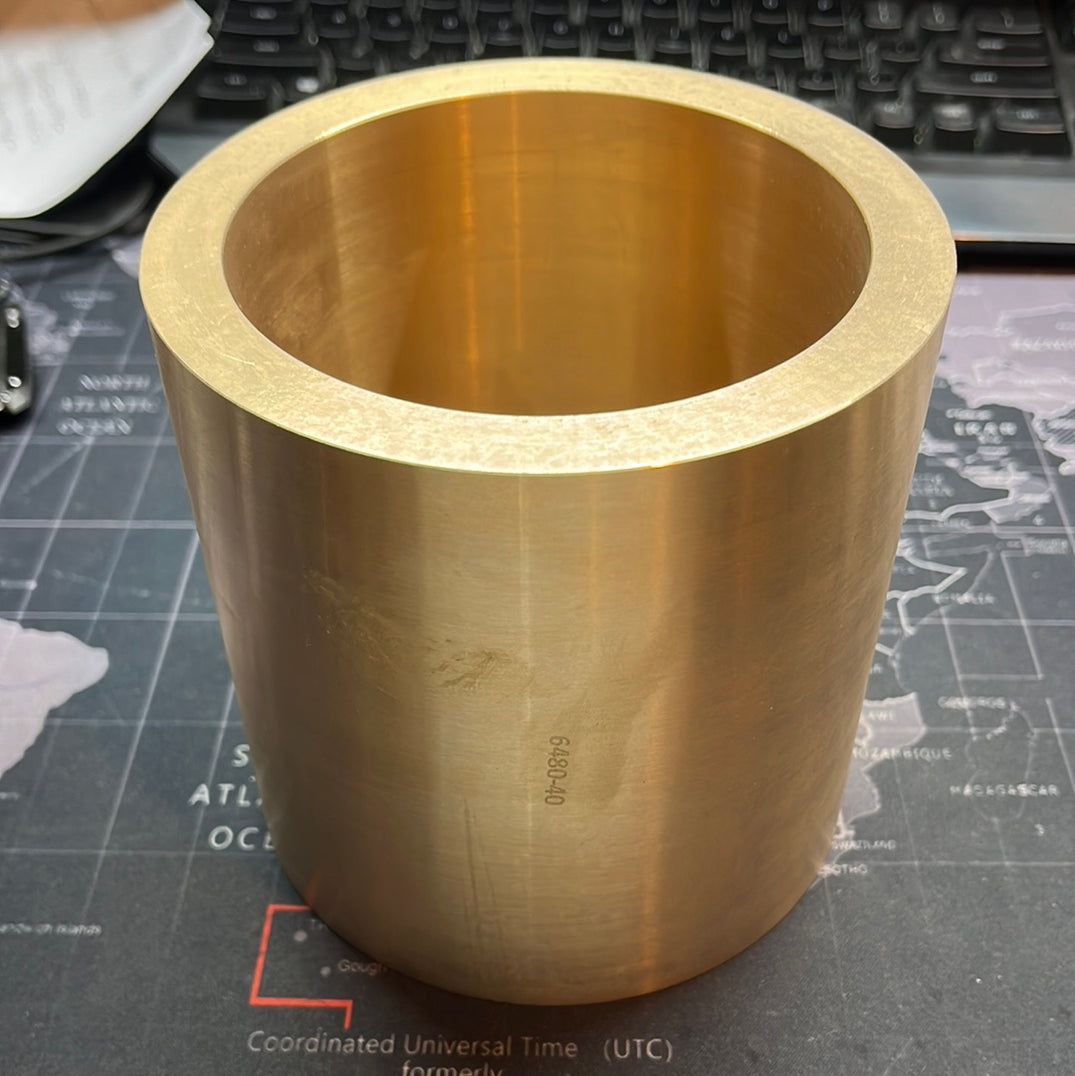 Cast Bronze Bushings — Bronze-Online.com